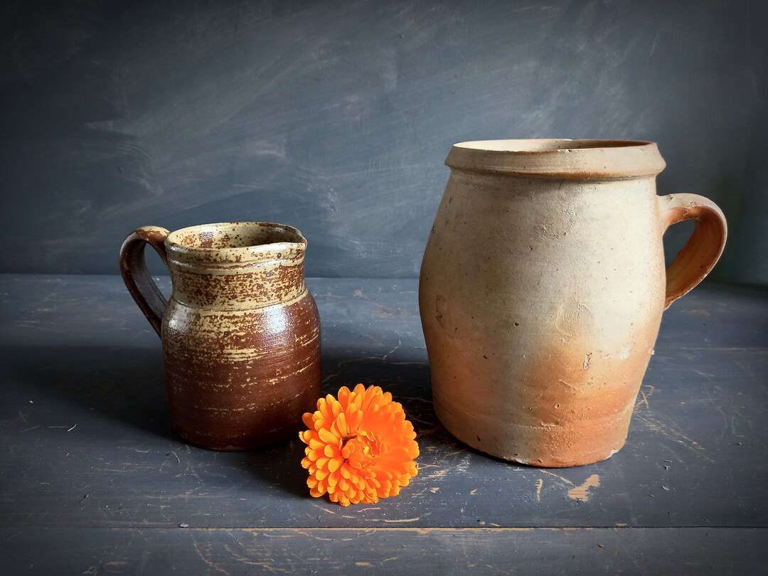 French Country Jugs. Country Pitchers. Country Jugs. French Vintage ...