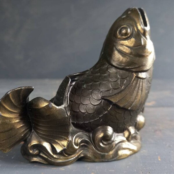 Fish Money Box - Etsy