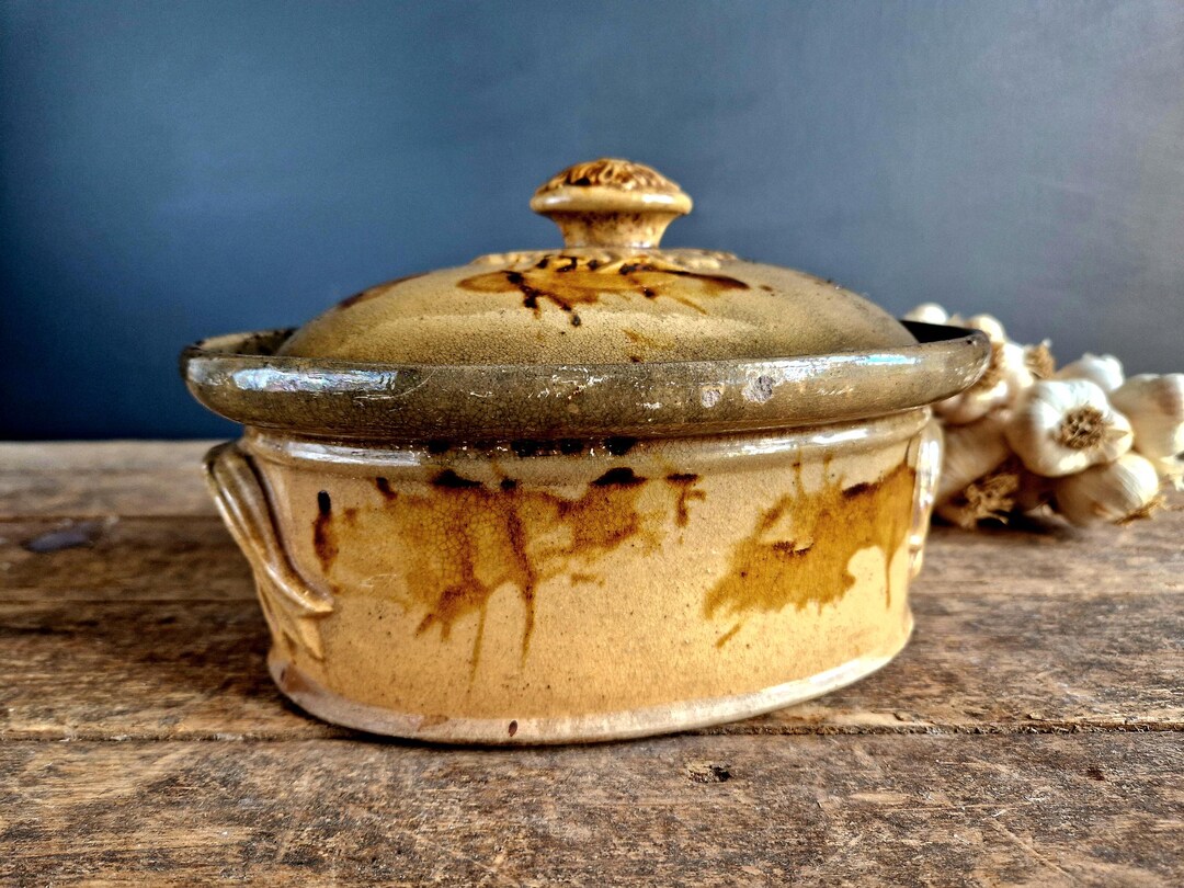 French Antique Terrine French Kitchen Terrine Antique French Kitchen ...
