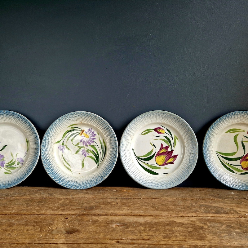 French Wall Plates - Etsy