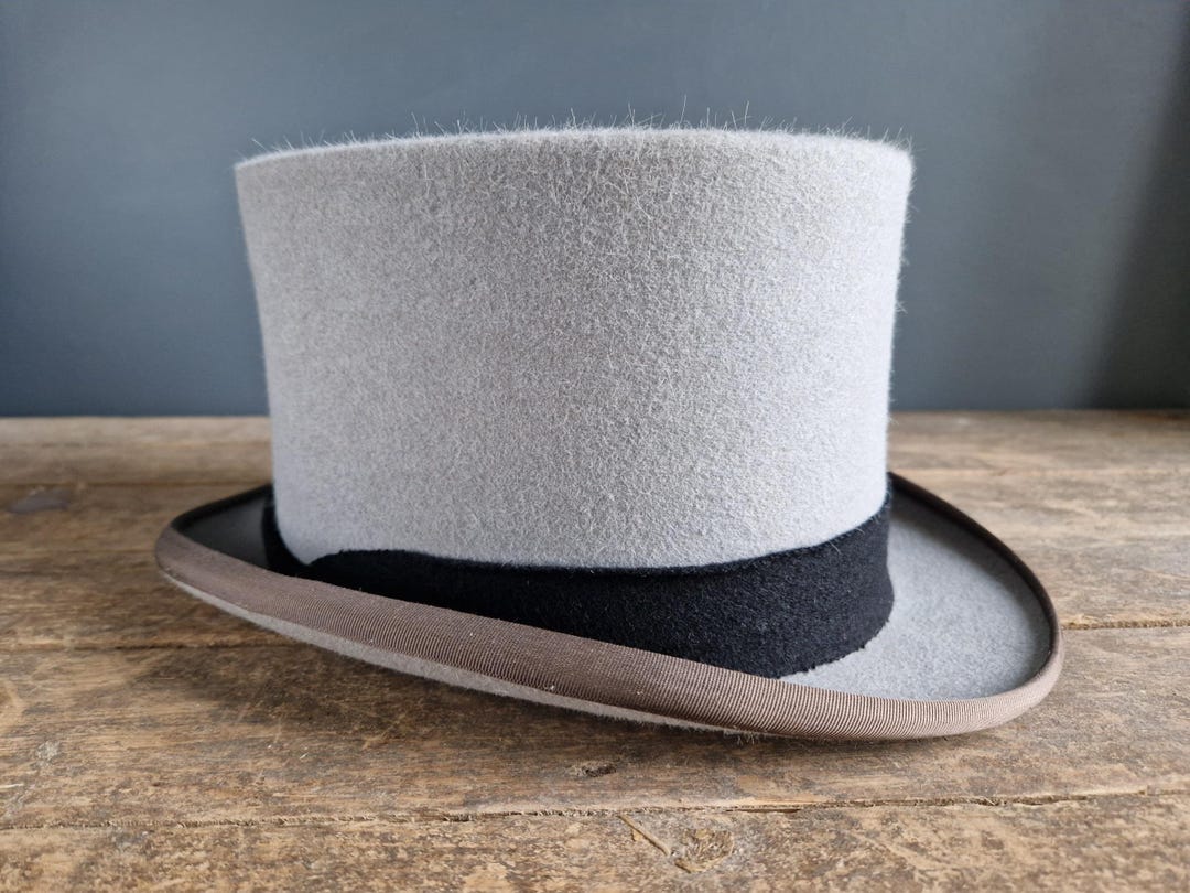 Christys Top Hat Christys Ascot Hat 62 Cm Top Hat Large Top Hat Gray ...