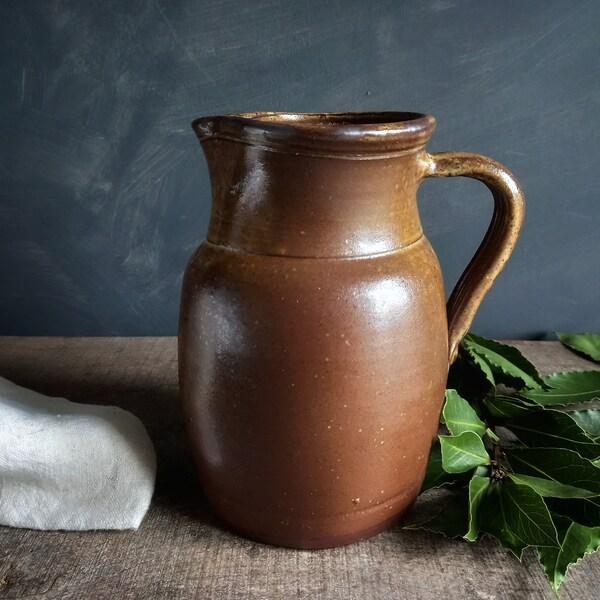 Rustic Jug - Etsy