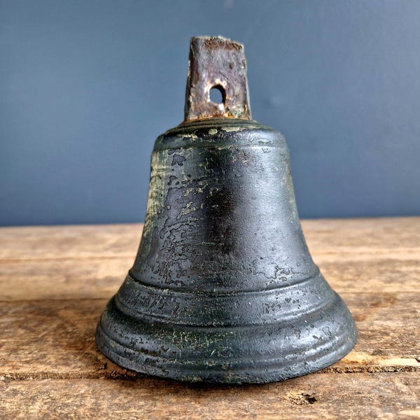 Antique Bell - Etsy