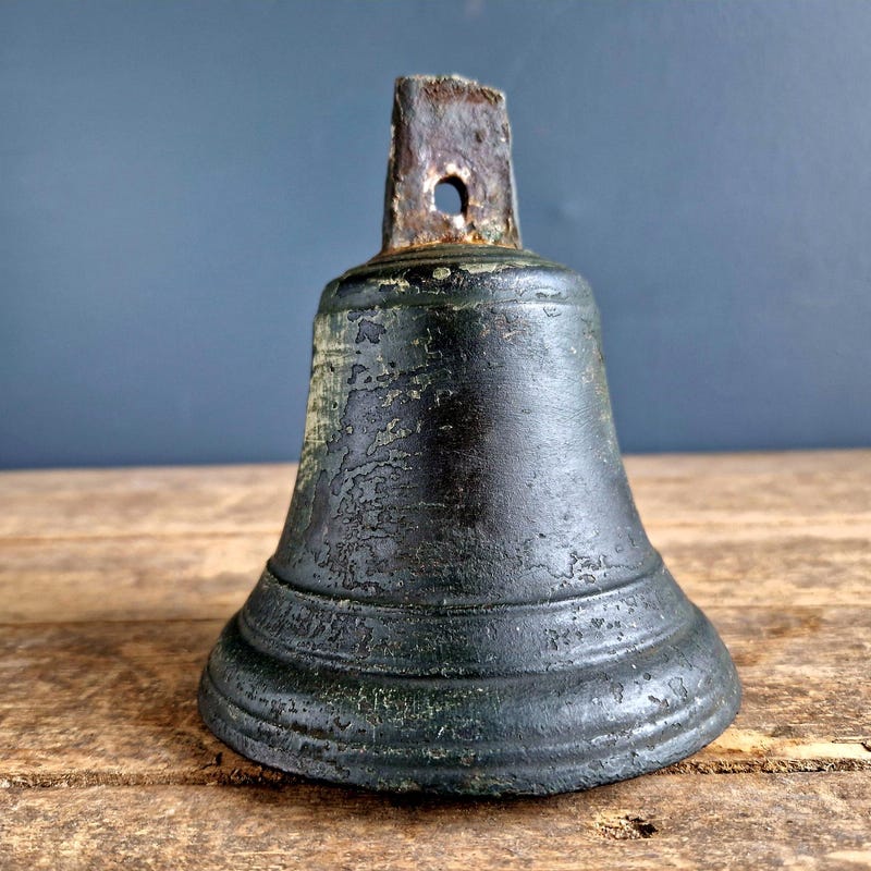Antique Bell - Etsy