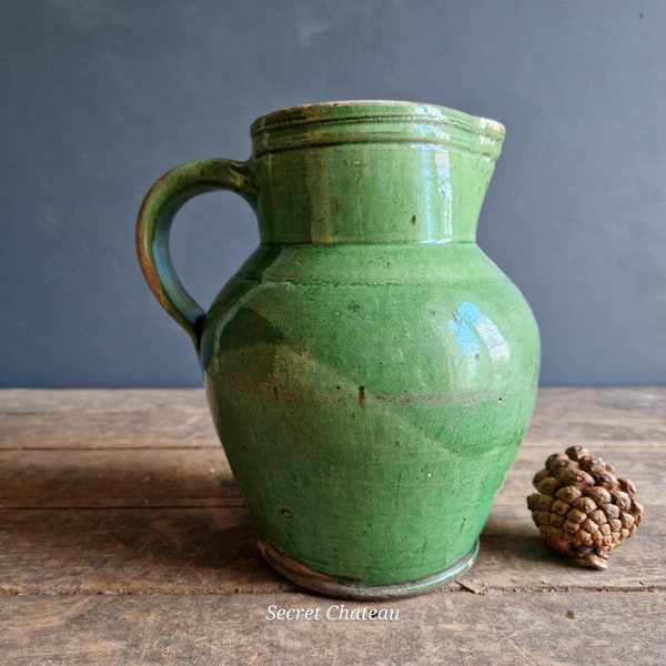 Rustic Jug - Etsy