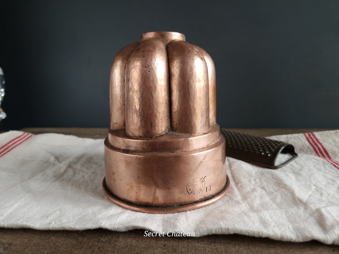 French Copper Mold. Trottier Copper Mold. Trottier Paris. Copper ...