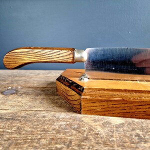 French Vintage Bread Cutter. Vintage Baguette Cutter. Restaurant Decor ...