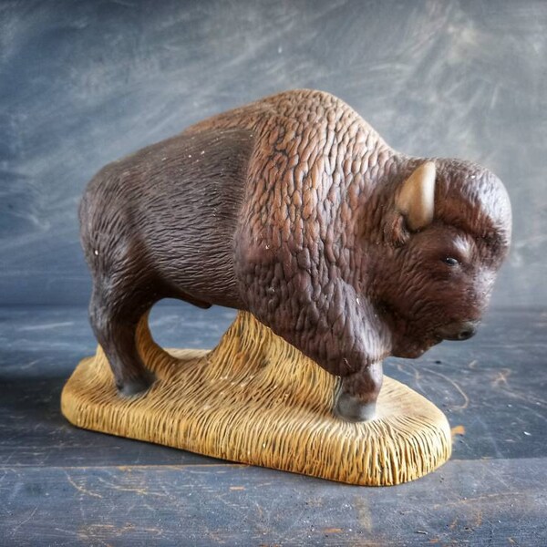 Bison Ornament - Etsy