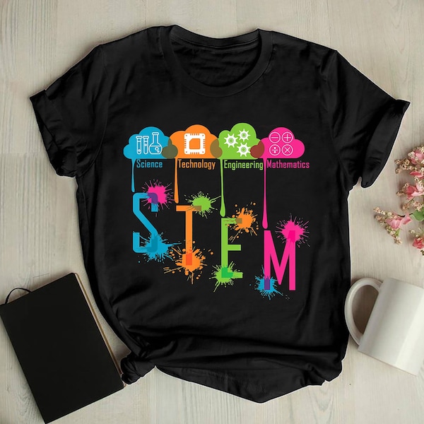 Stem Tshirt - Etsy