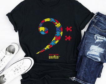 Autism Rocks Shirt - Etsy