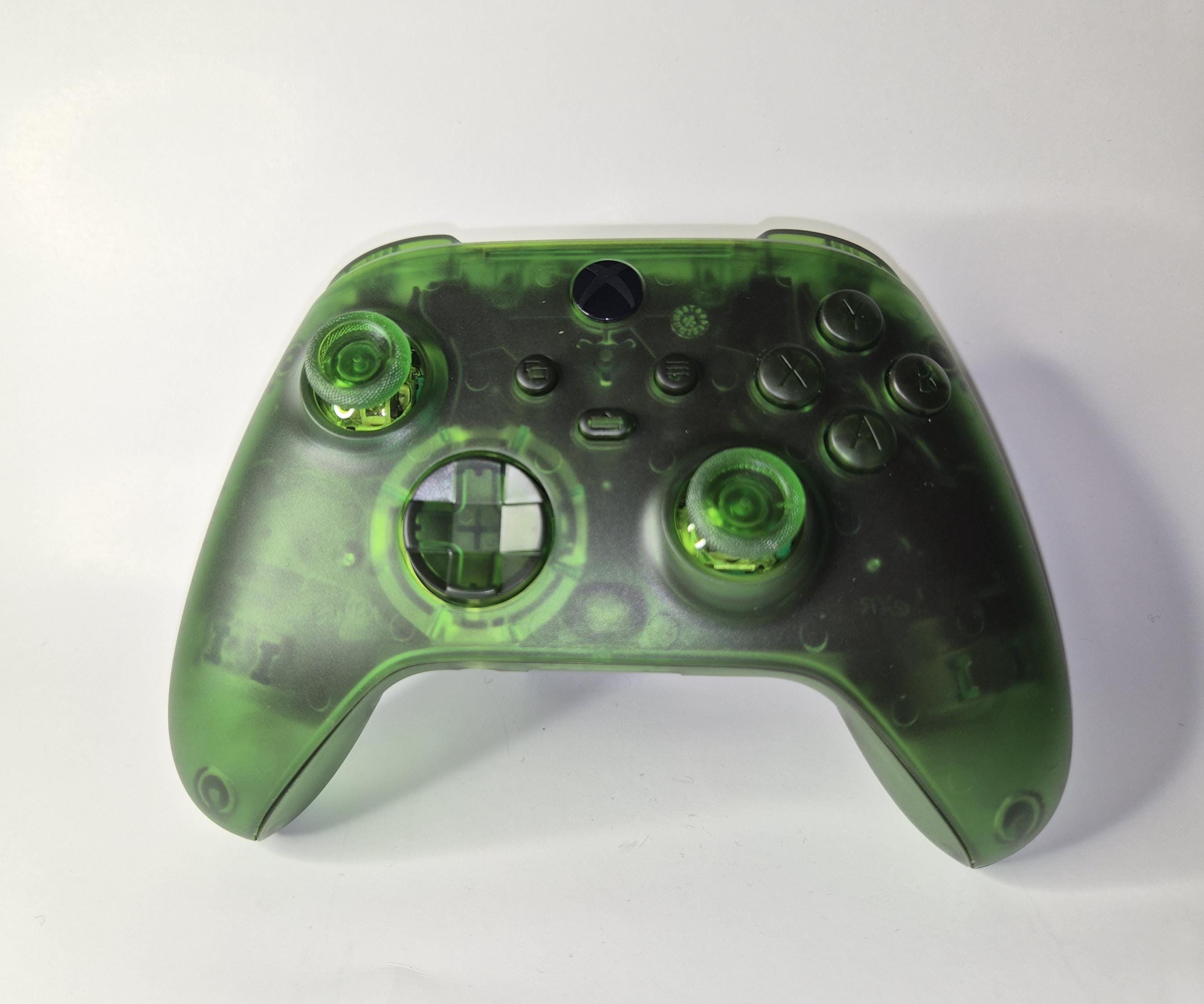 Custom Xbox Series X/S Controller | LED & Clicky Mods | Built to Order ...