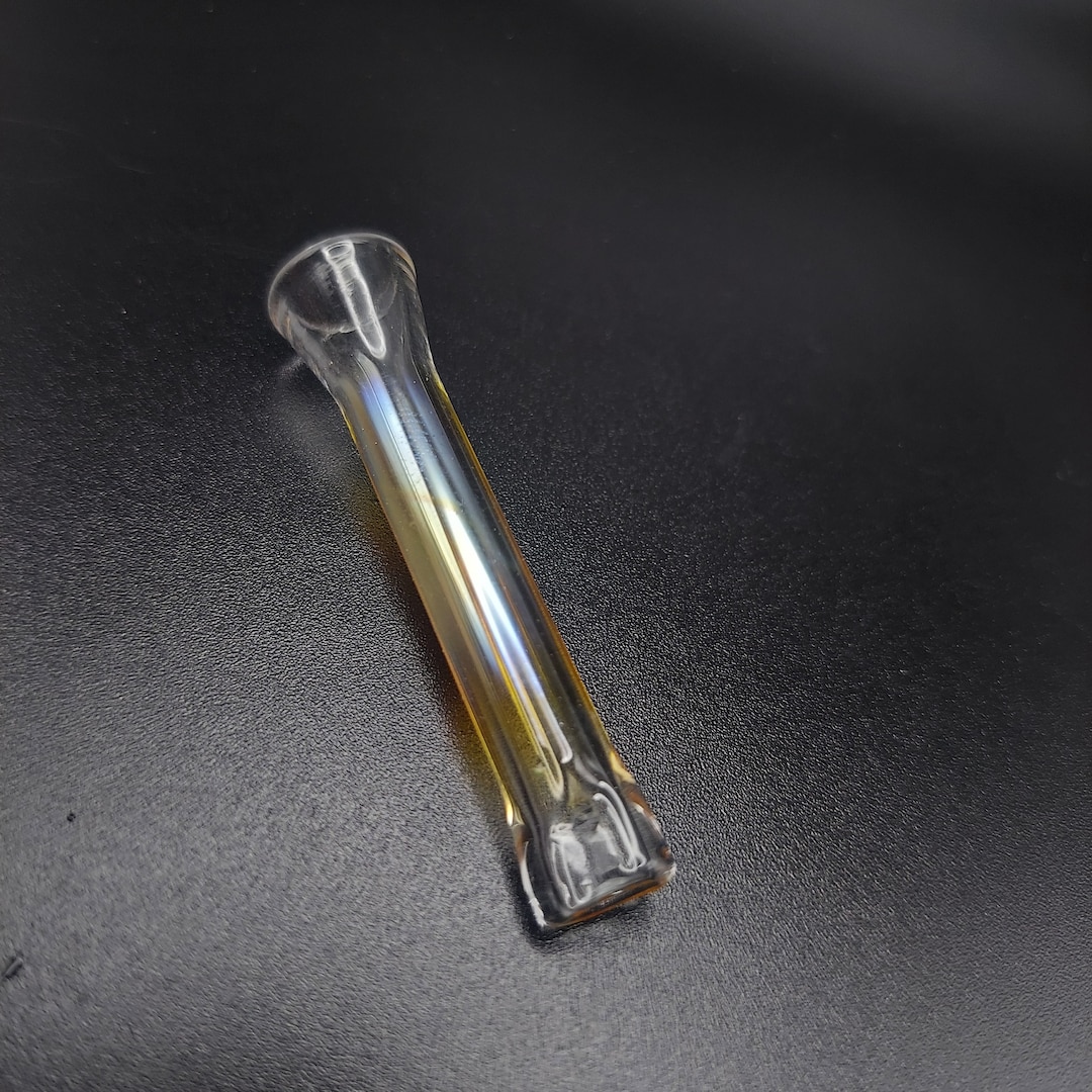 Color Changing Glass "cigarette" Holder / Glass Filter Tip - Etsy