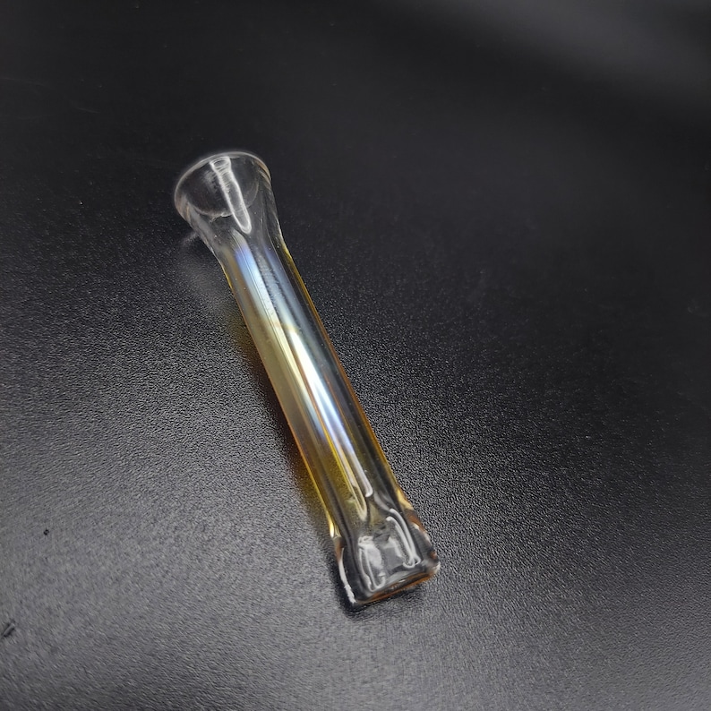 Color Changing Glass "cigarette" Holder / Glass Filter Tip - Etsy