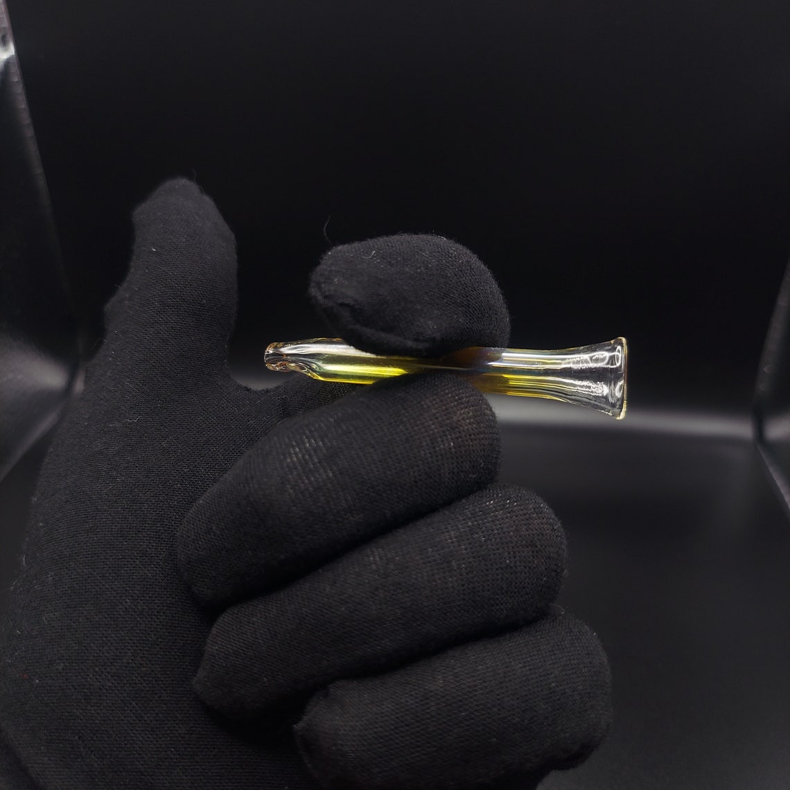 Color Changing Glass "cigarette" Holder / Glass Filter Tip - Etsy