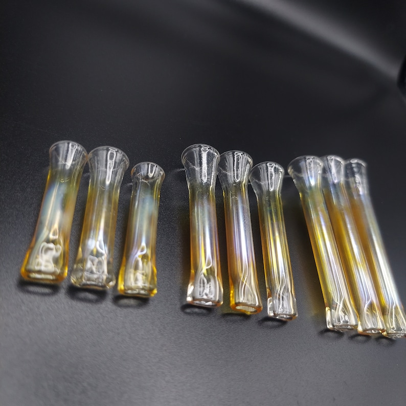 Color Changing Glass "cigarette" Holder / Glass Filter Tip - Etsy