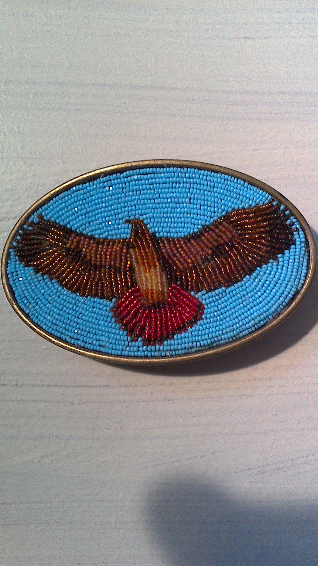 Redtail Hawk Belt Buckle - Etsy
