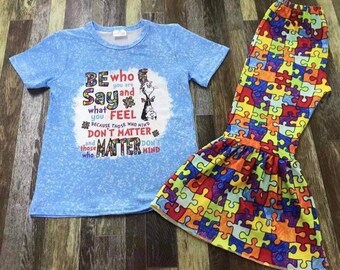 Autism Outfit - Etsy