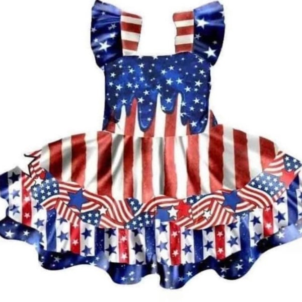 Flag Dress - Etsy