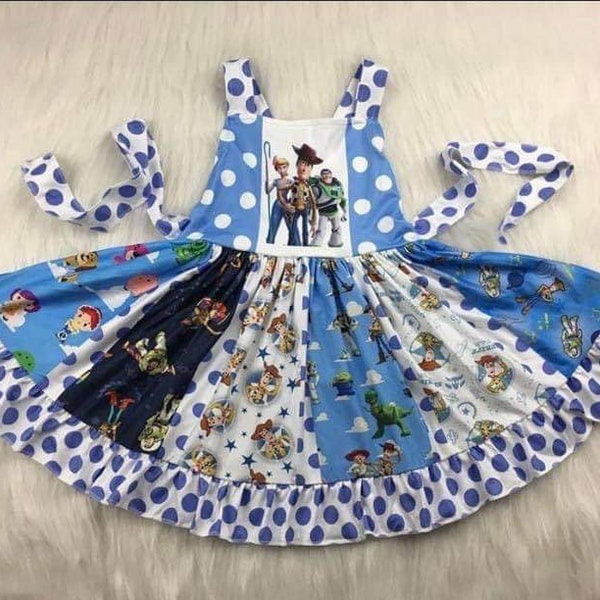 Toy Story 2t Dress - Etsy