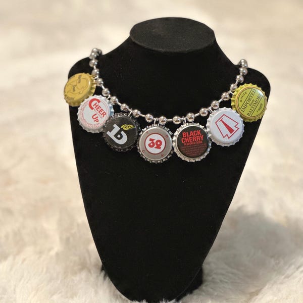 Bottle Cap Belt - Etsy