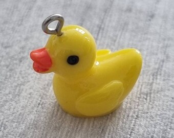 3d Duck Keychain - Etsy