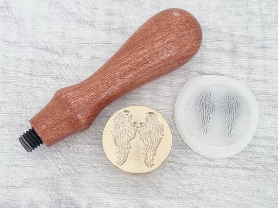 Angel Wings Rubber Stamps