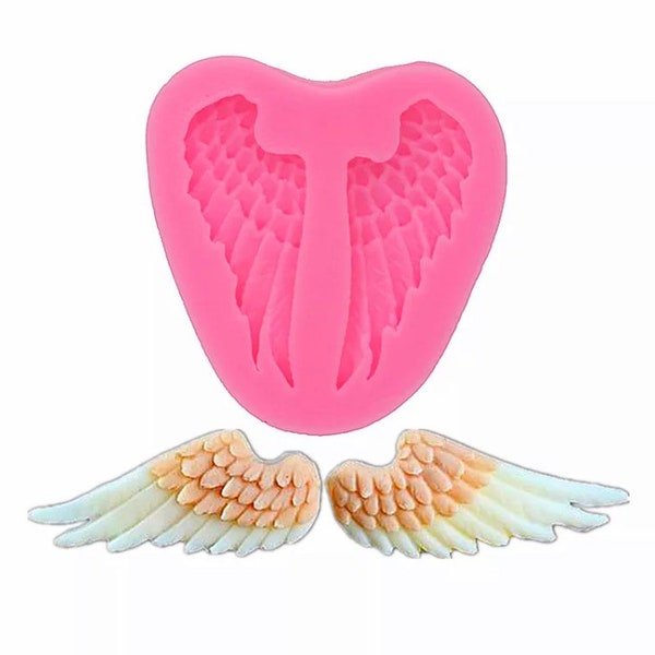 Angel Wing Mold - Etsy UK