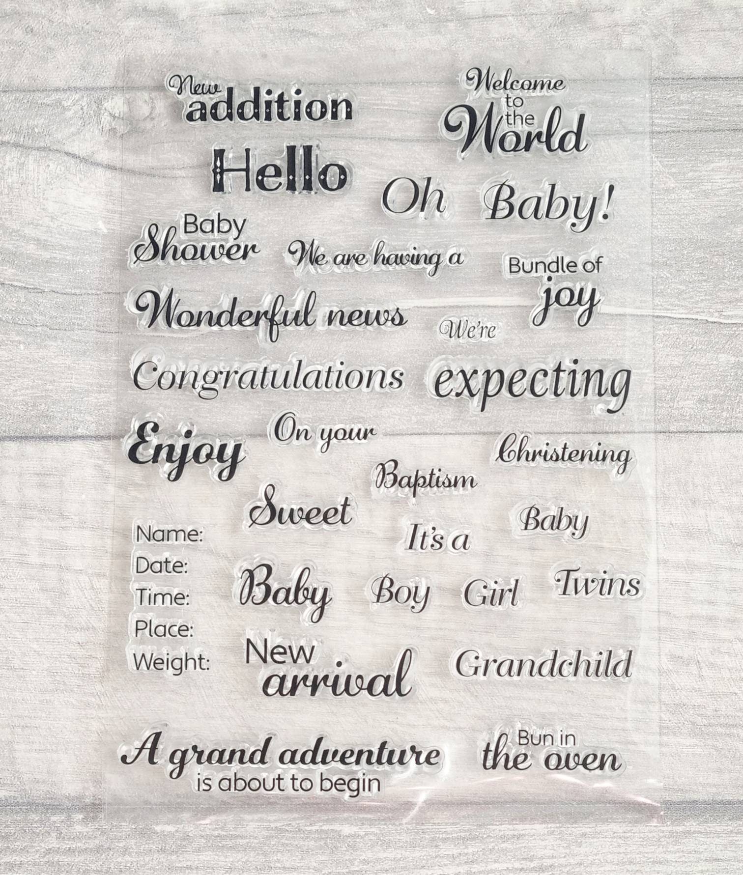 Baby Quotes And Sayings For Scrapbooking