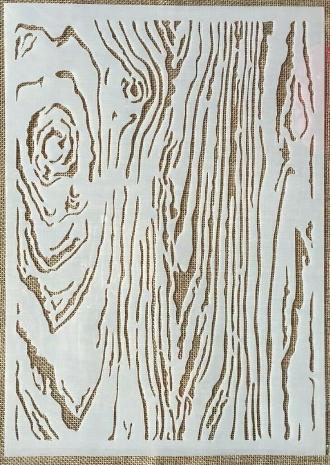 Tree Bark Drawing Pattern