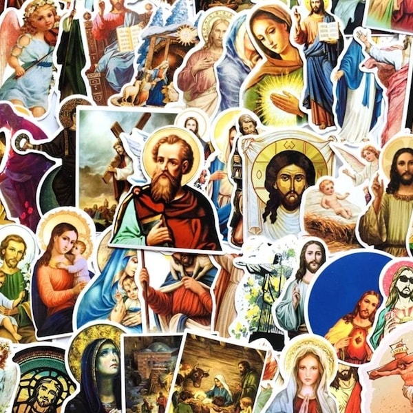 Religious Vinyl Decal - Etsy