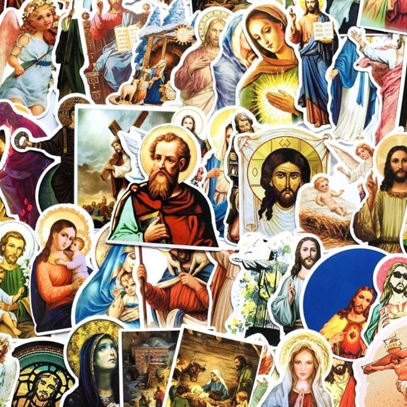 Religious Sticker - Etsy