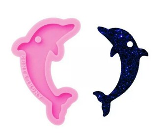 Dolphin Silicone Mold - Etsy