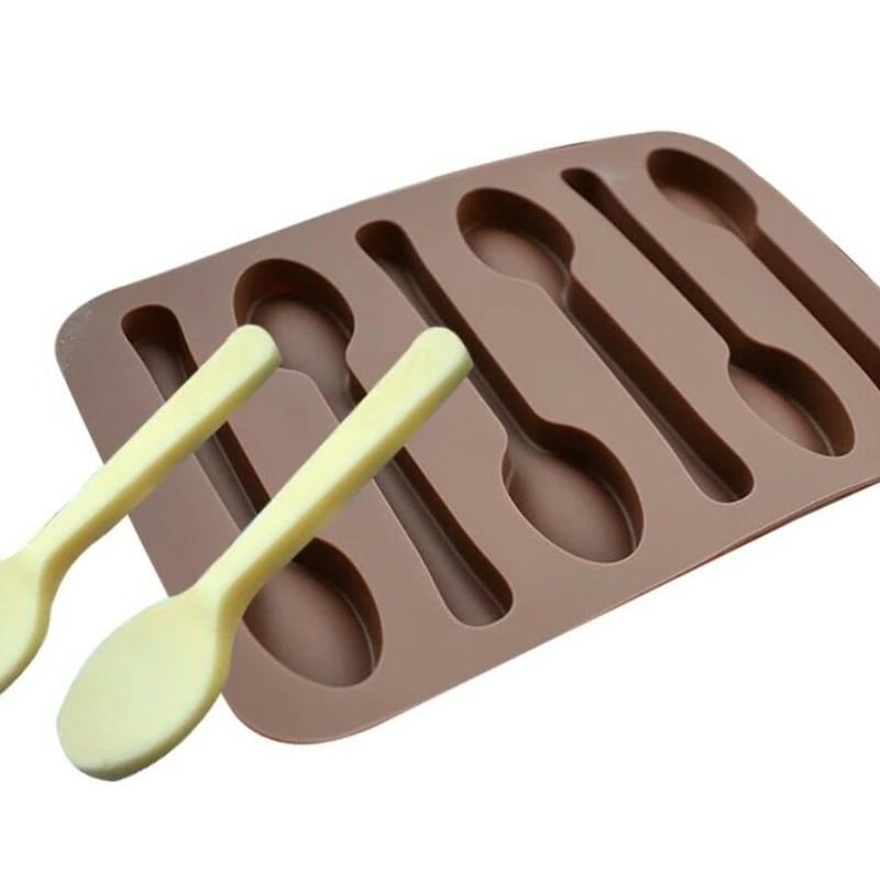 Chocolate Spoon Molds - Etsy