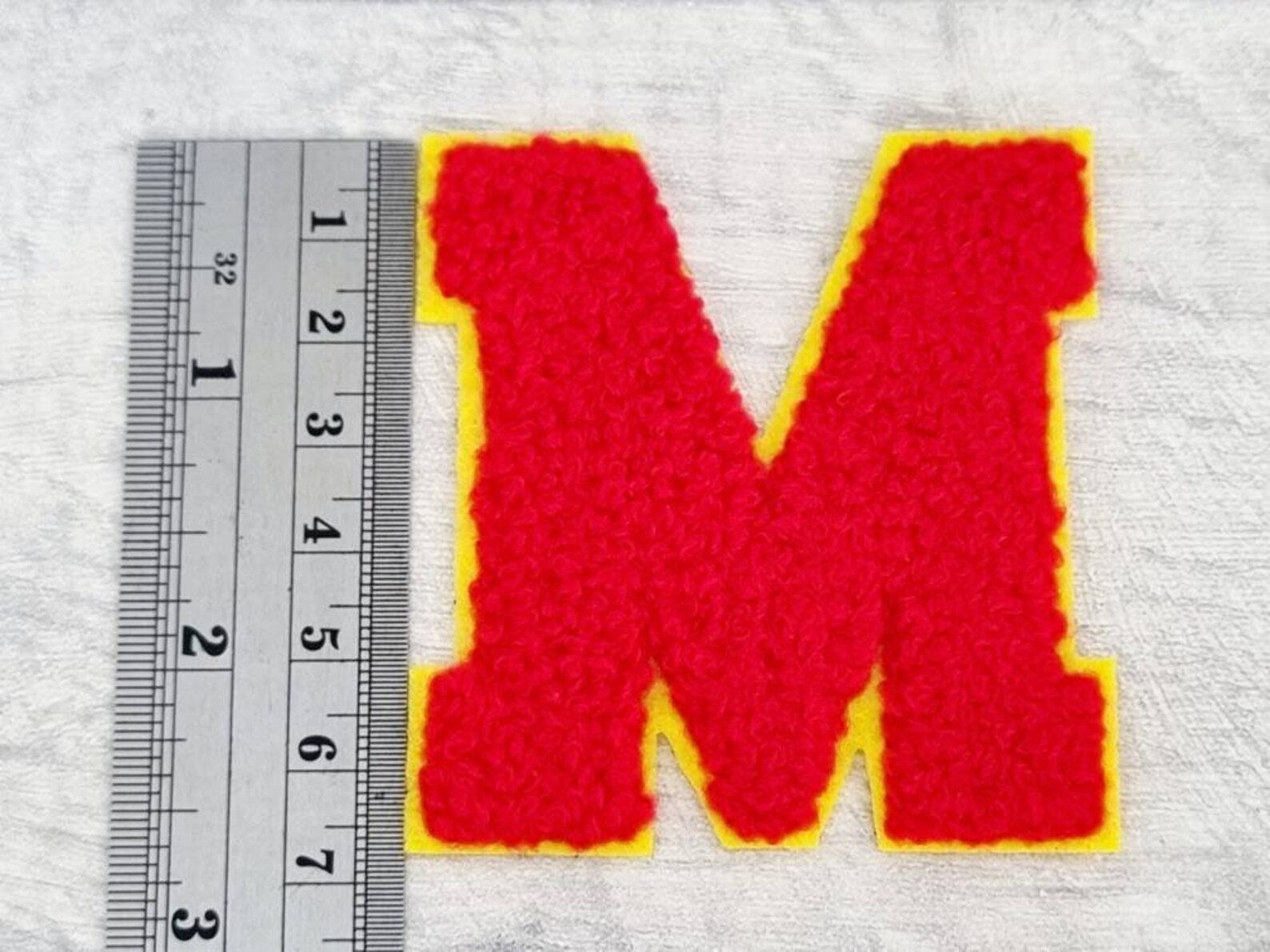 Letter Patches Alphabet Iron/sew on Patch Embroidered - Etsy UK