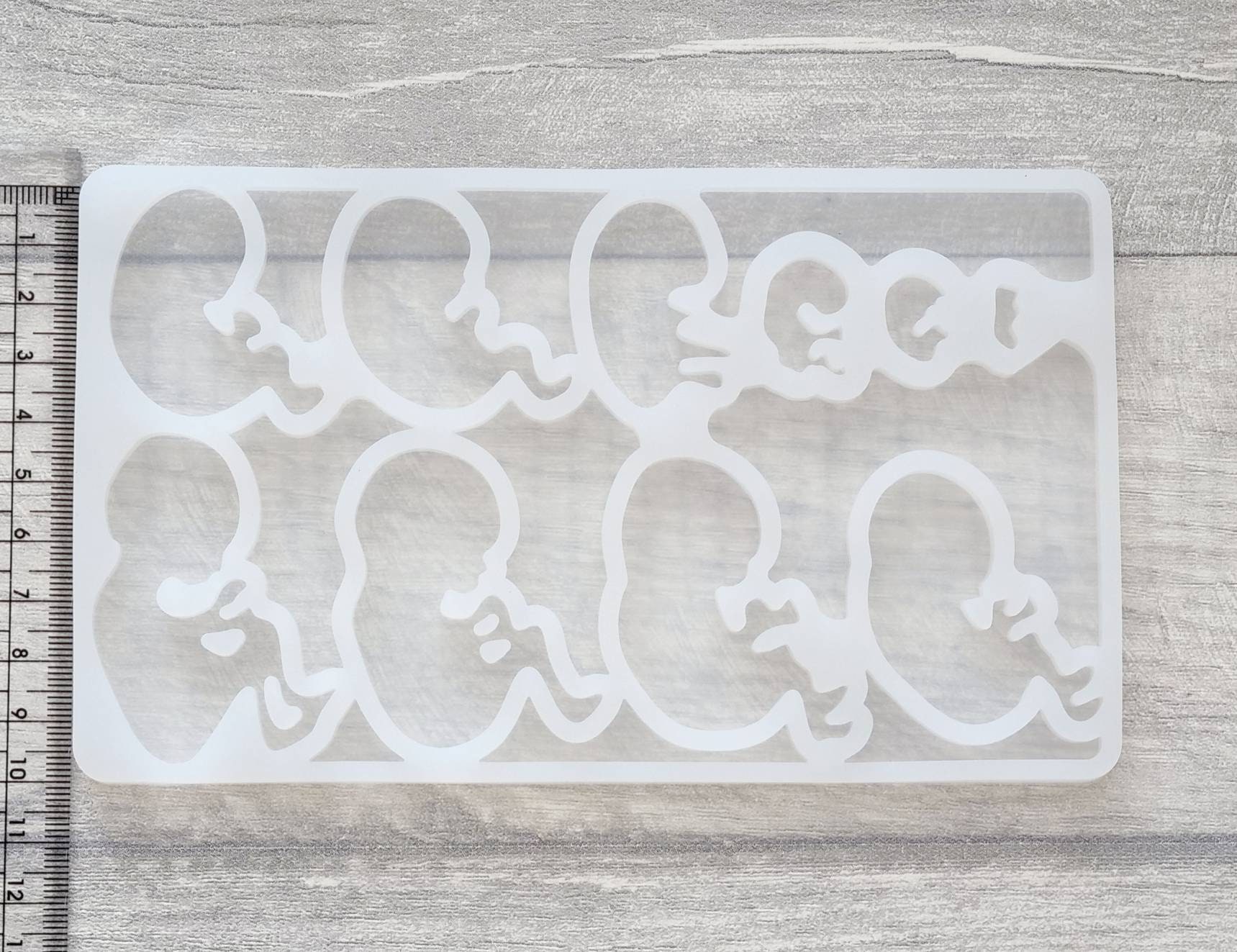 Fetus Resin Silicone Mold Foetus Stages Silicone Mould Baby | Etsy