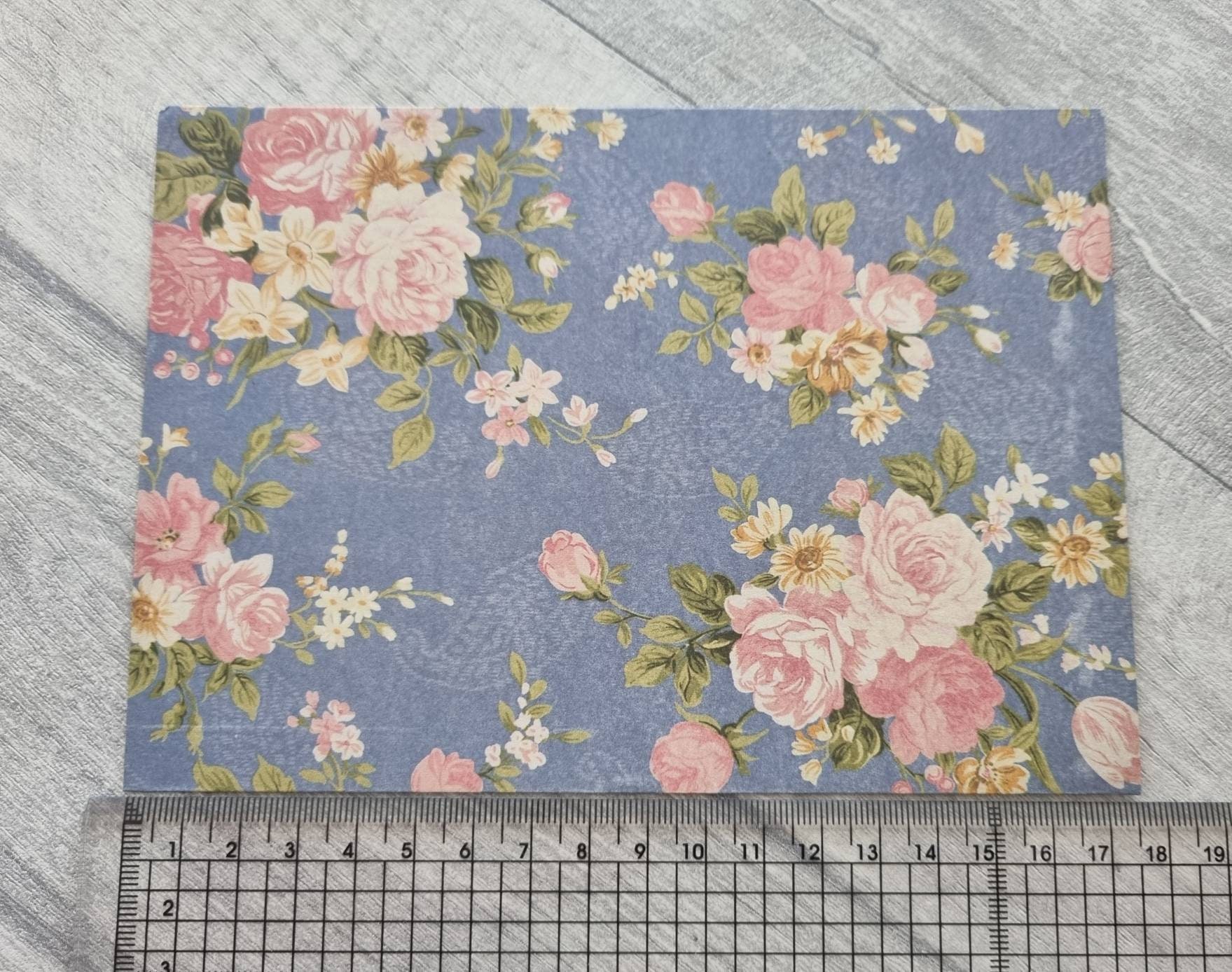 Floral patterned envelopes Set of 10 flower envelopes | Etsy