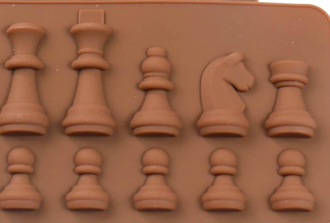 Chess Set Silicone Mould Resin Mold Food Safe Baking - Etsy