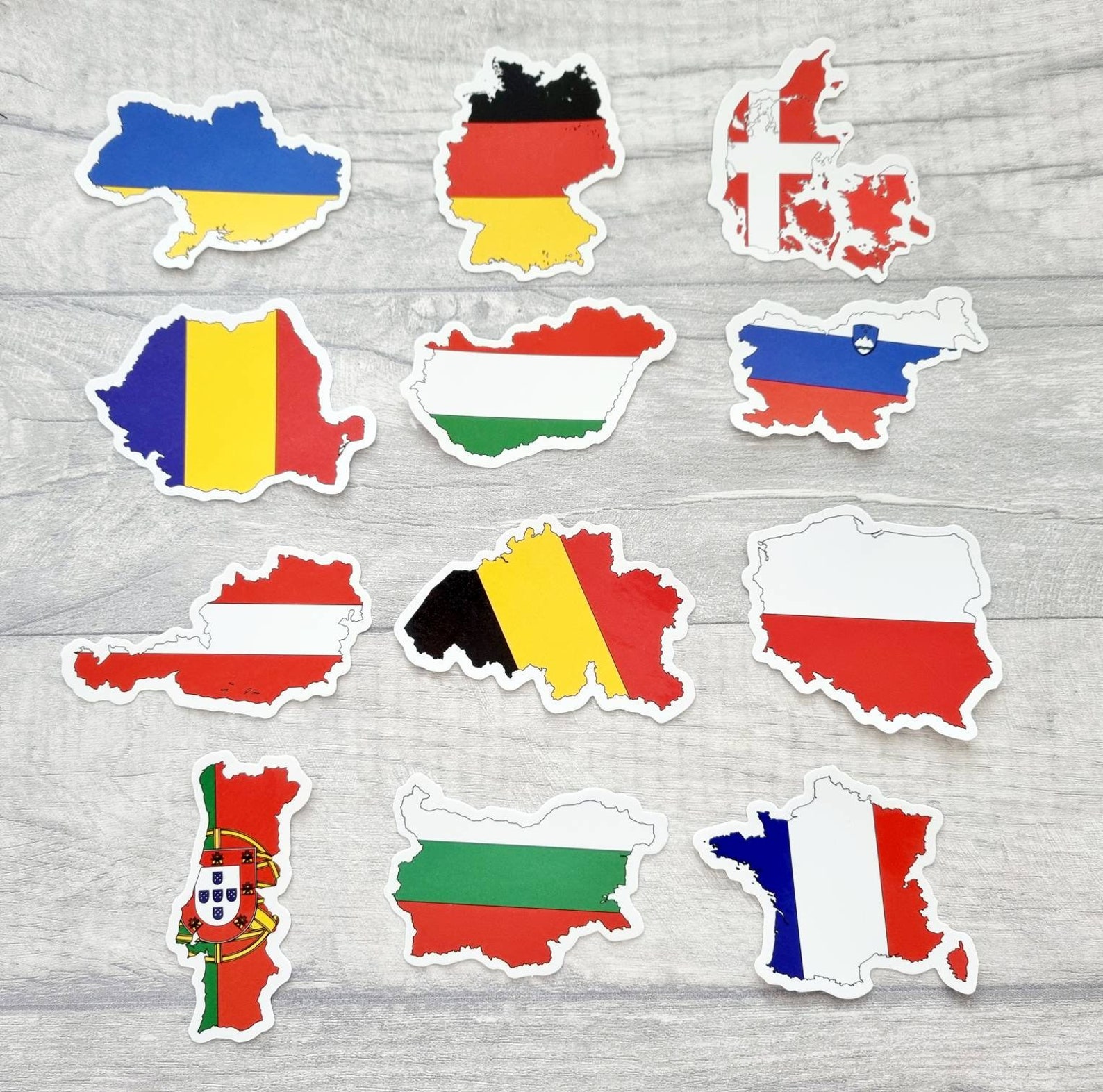 World Countries Stickers 50 Travel/national Flag Large Vinyl - Etsy UK