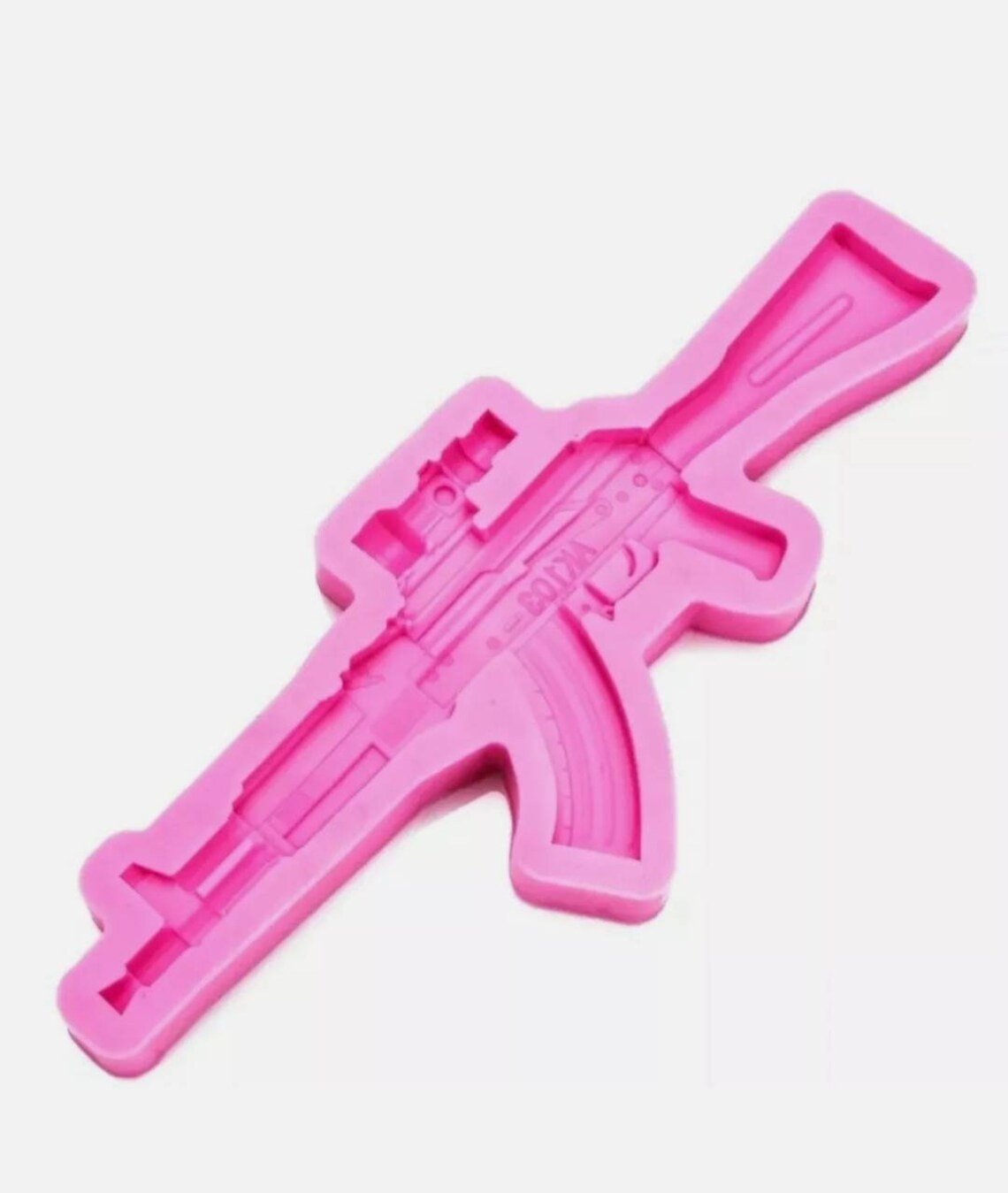 Rifle Gun Silicone Mould-assault Rifle Silicon Mold-shiny | Etsy