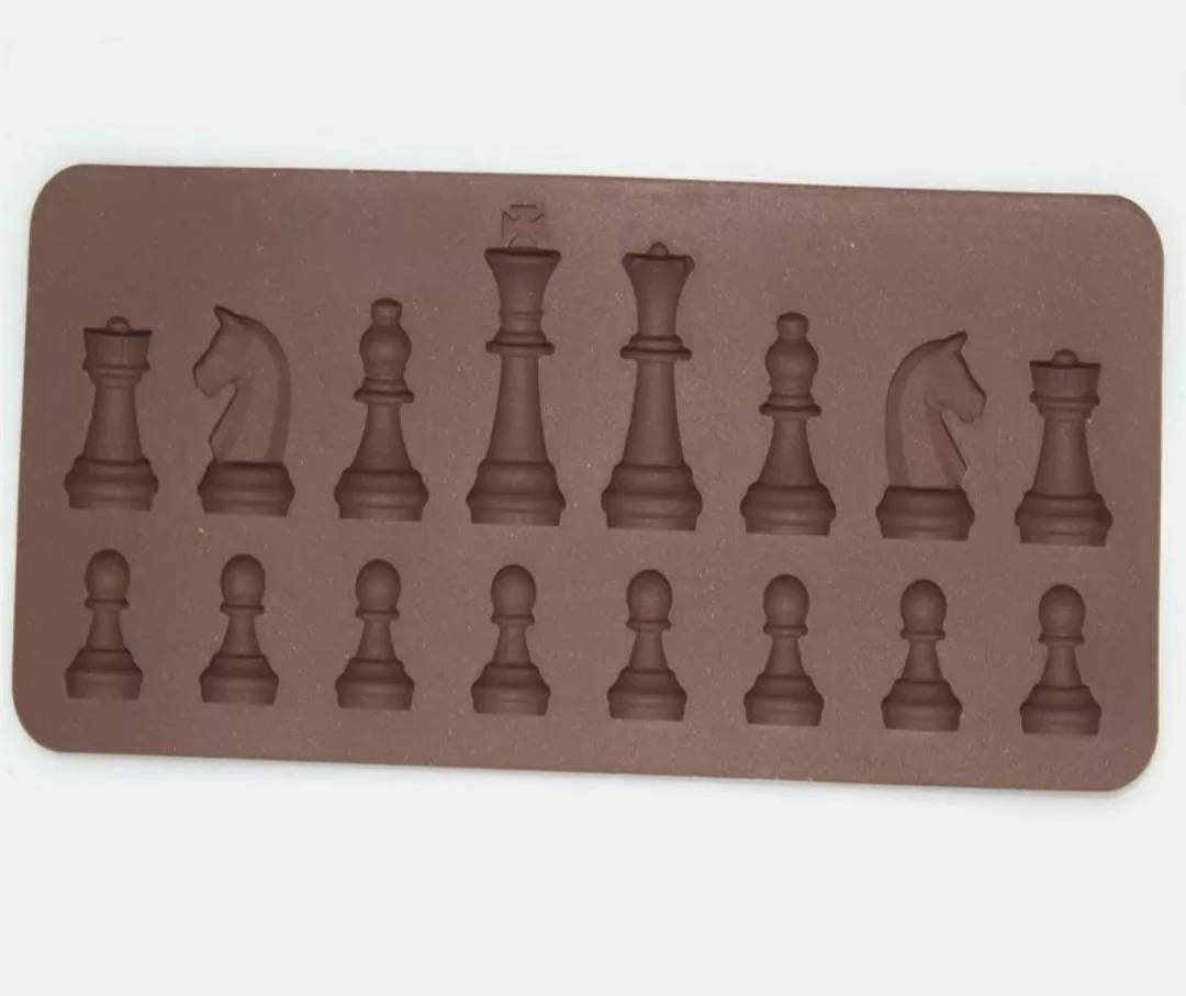 Chess Set Silicone Mould Resin Mold Food Safe Baking - Etsy