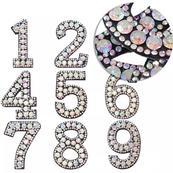 Rainbow Numbers - Etsy UK