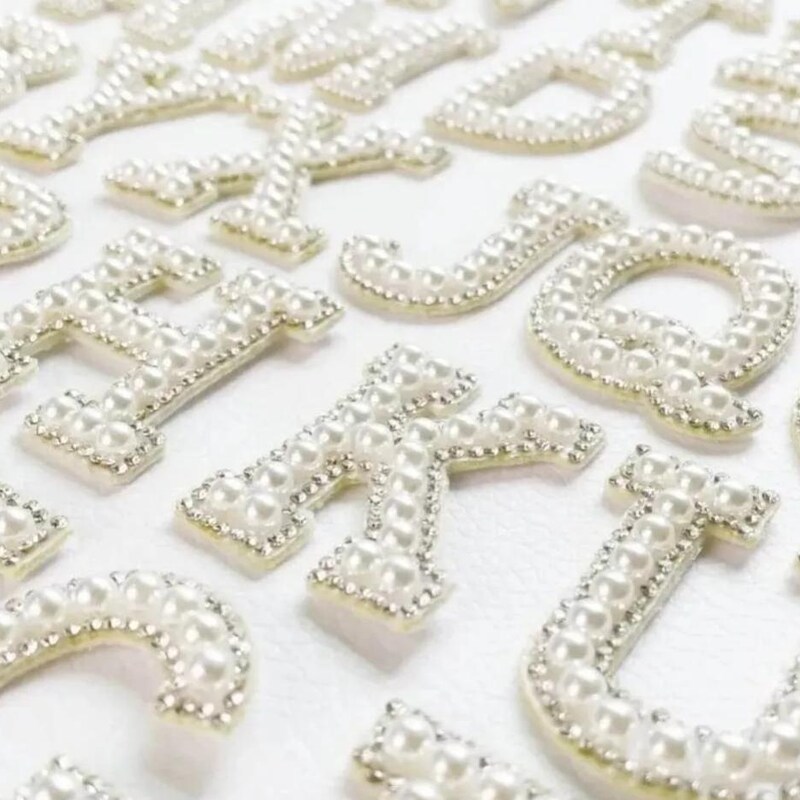 Iron on Alphabet Letters - Etsy