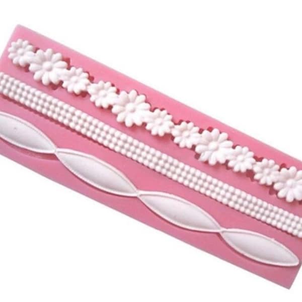 Silicone Lace Cake Mold - Etsy