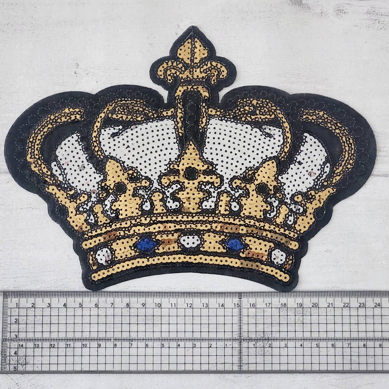 Crown Patches - Etsy