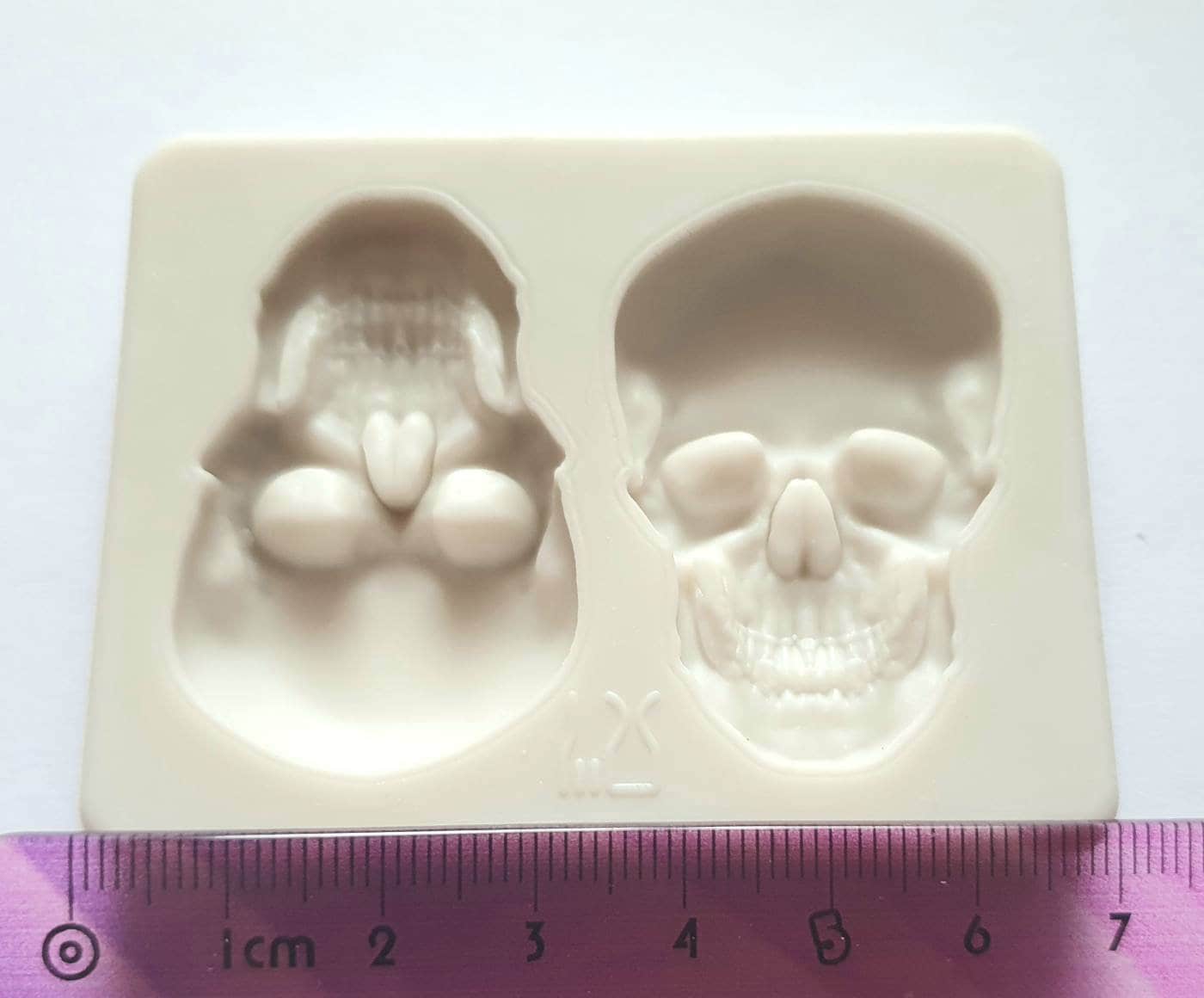 Skull Silicone Mould Resin Skeleton Head Mold | Etsy
