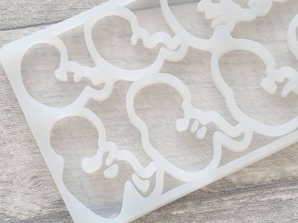 Fetus Resin Silicone Mold Foetus Stages Silicone Mould Baby | Etsy