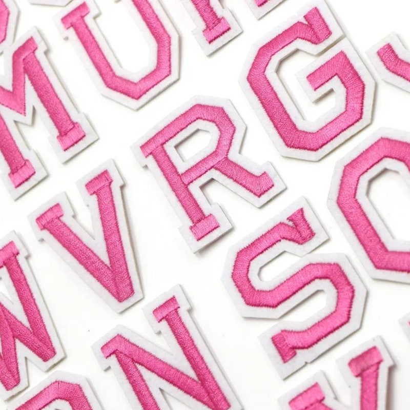 Sew on Letters - Etsy