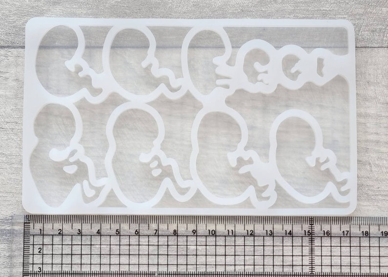 Fetus Resin Silicone Mold Foetus Stages Silicone Mould Baby | Etsy