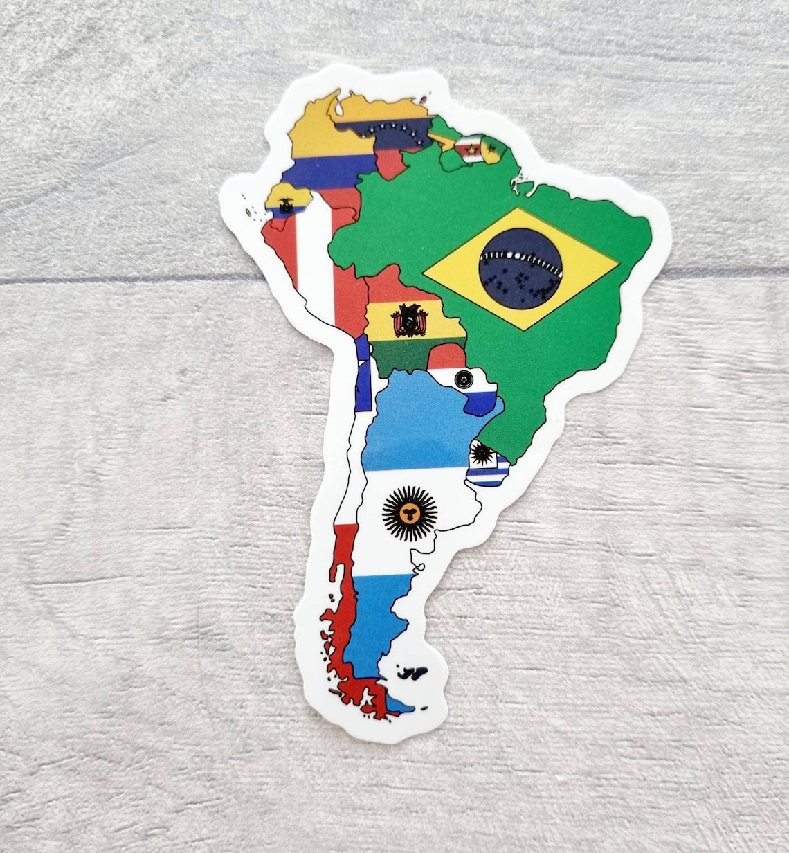 World Countries Stickers 50 Travel/national Flag Large Vinyl - Etsy UK