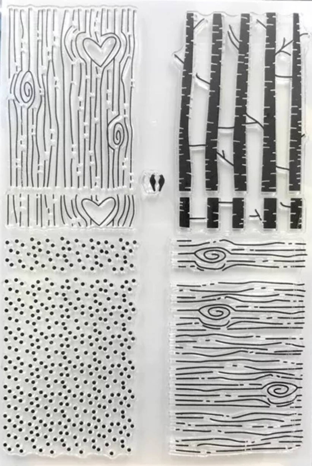 Tree Trunk Background Clear Stamps-trees/bark Texture Transparent ...